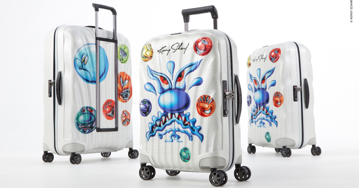 Samsonite再度跨足藝術領域！攜手超現實藝術大師共譜藝術與實用的華麗篇章 - WEPEOPLE CLUB
