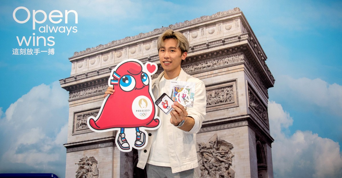 三星打造「Open Always Wins體驗活動」，鞍馬王子李智凱現身挑戰疊機大賽，刺激過程讓他覺得跟奧運比賽一樣緊張 - WEPEOPLE ...