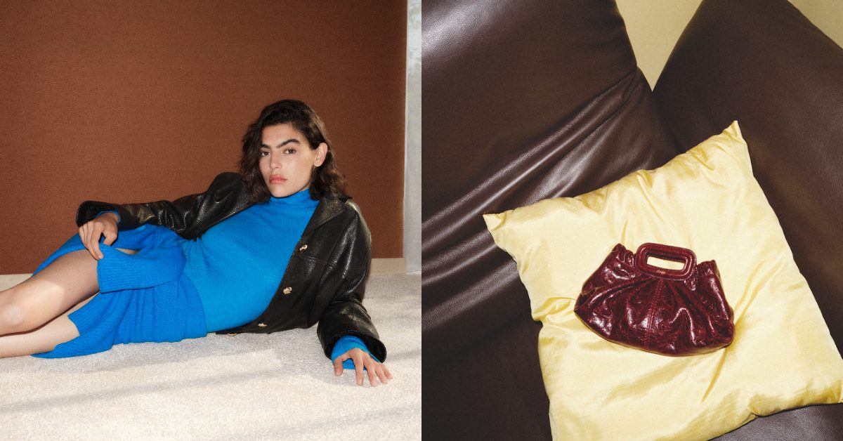 Maje讓不費力的自在優雅成為焦點！寬鬆外套、蕾絲洋裝與M TOTE打造率性造型 - WEPEOPLE CLUB