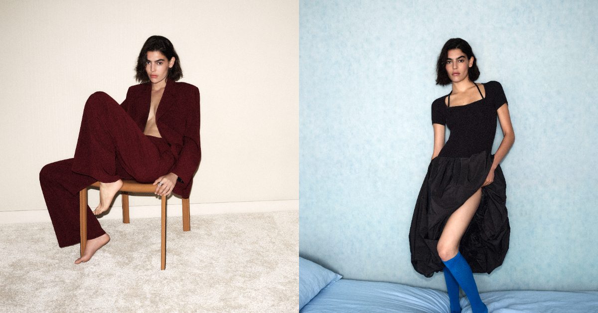 Maje讓不費力的自在優雅成為焦點！寬鬆外套、蕾絲洋裝與M TOTE打造率性造型 - WEPEOPLE CLUB