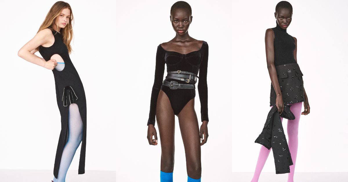 天鵝絨與水鑽的巴黎夜曲 Maje女孩詮釋宮廷優雅的現代光芒 - WEPEOPLE CLUB