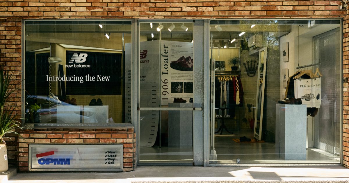 New Balance × OPMM 限時展，解鎖 2026 摩登街頭潮流鞋履 - WEPEOPLE CLUB