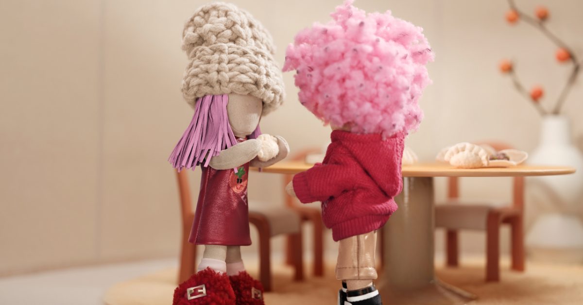 迎火馬年！FENDI春節限定BFF掛飾與時裝演繹傳統祝福 - WEPEOPLE CLUB