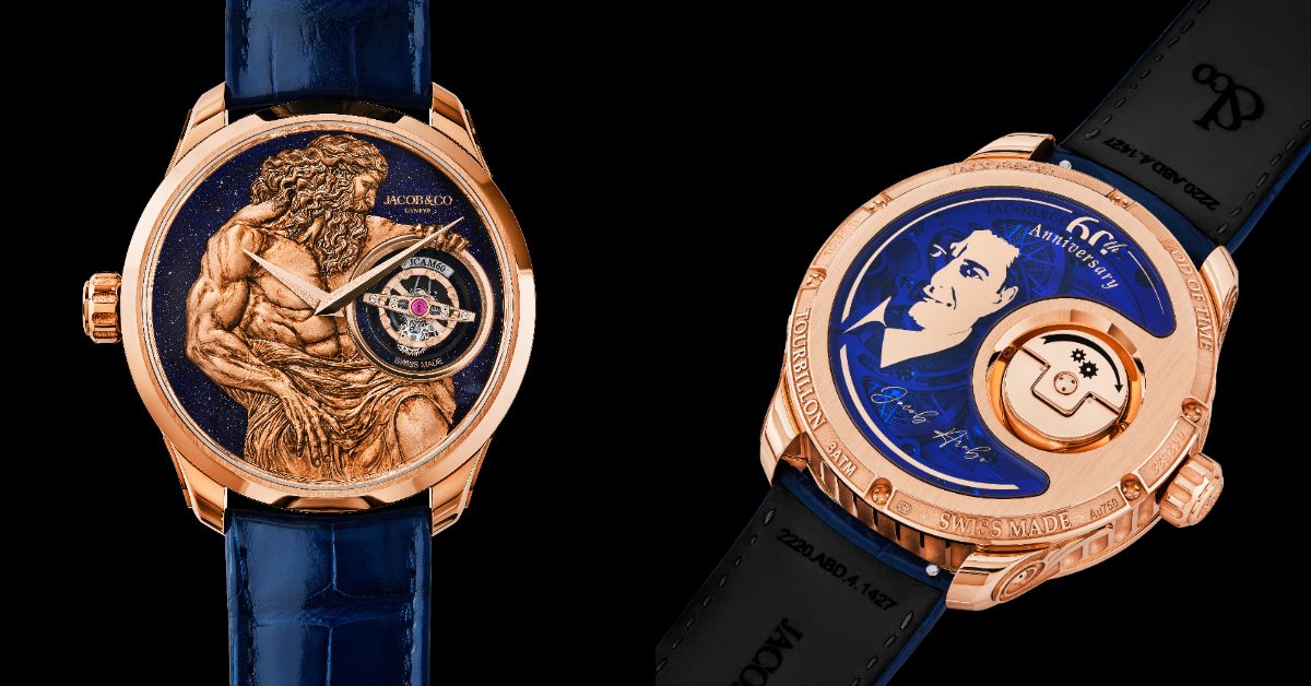 Jacob & Co.「God of Time」，極速陀飛輪與希臘神話的奢華結合 - WEPEOPLE CLUB